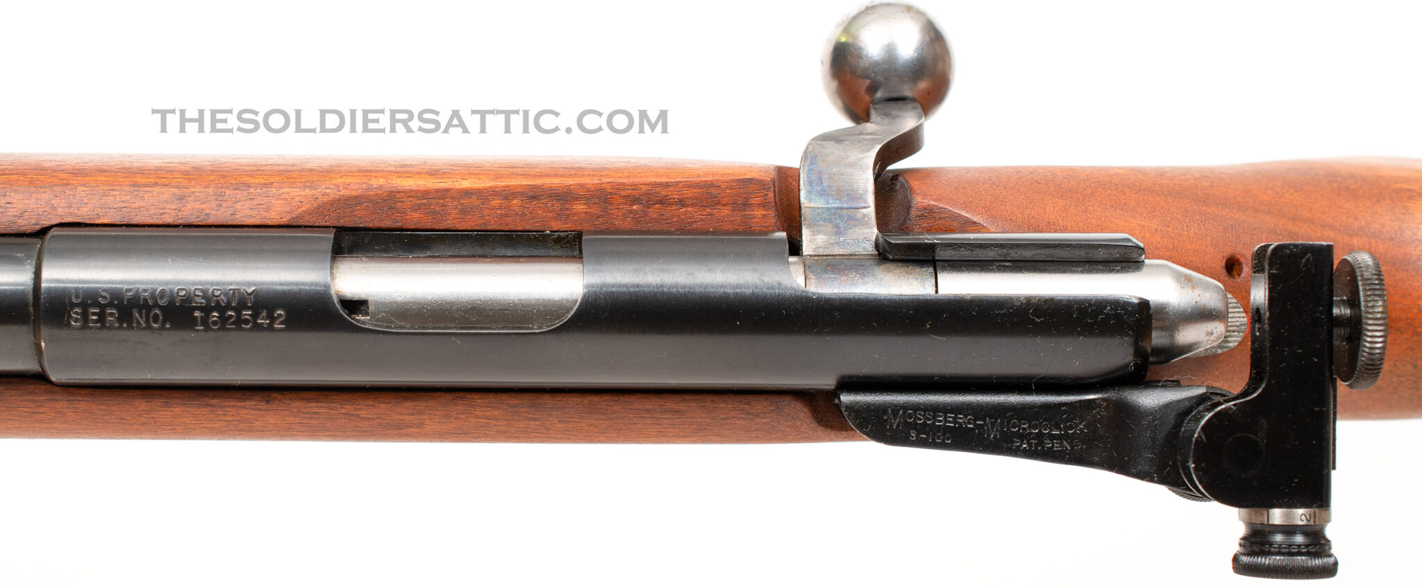 Mossberg Model 44US Rifle (US Property Marked) - The Soldiers Attic, LLC