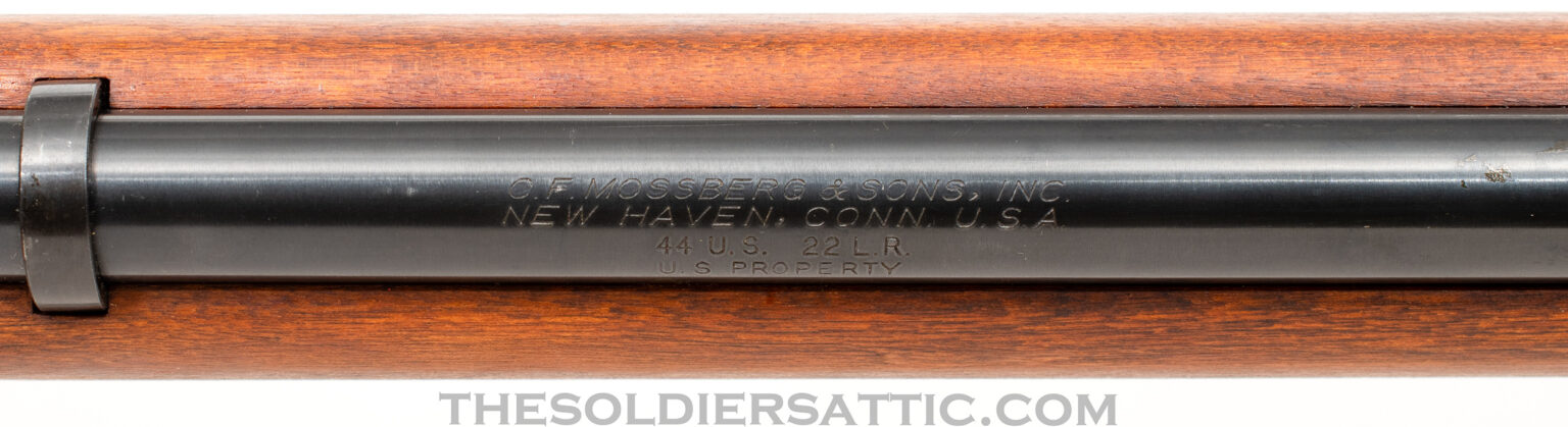 Mossberg Model 44US Rifle (US Property Marked) - The Soldiers Attic, LLC